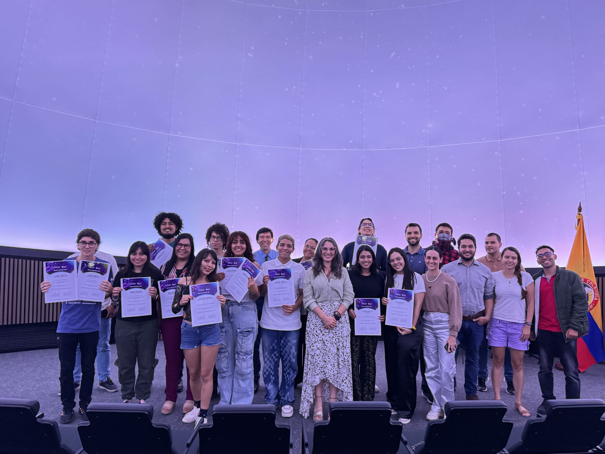 YAWA - Donde la ciencia, el arte y la tecnología convergen en Cali, Inicio