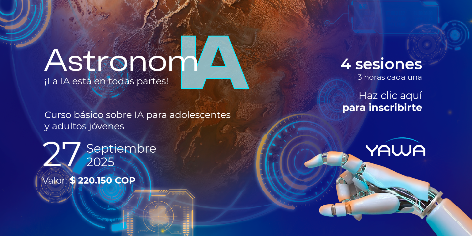 YAWA - Donde la ciencia, el arte y la tecnología convergen en Cali, Inicio