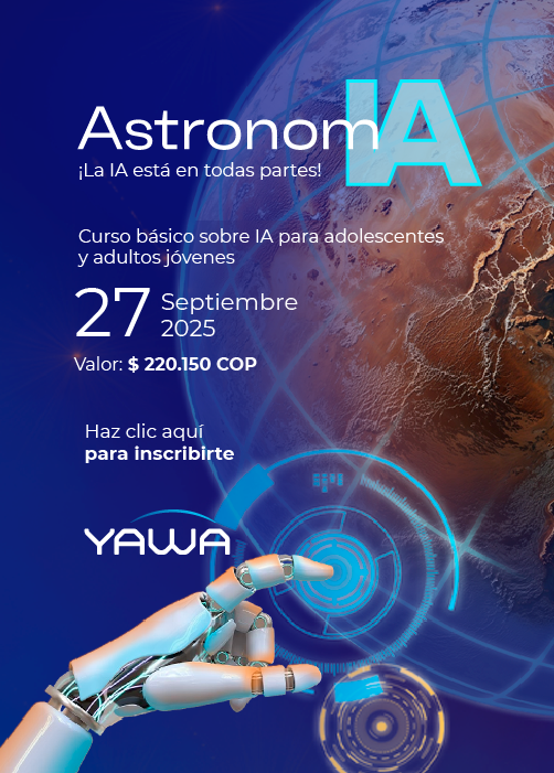 YAWA - Donde la ciencia, el arte y la tecnología convergen en Cali, Inicio